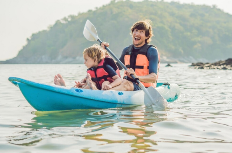 Kayaking with a Baby: Tips for Safe and Joyful Water Bonding
