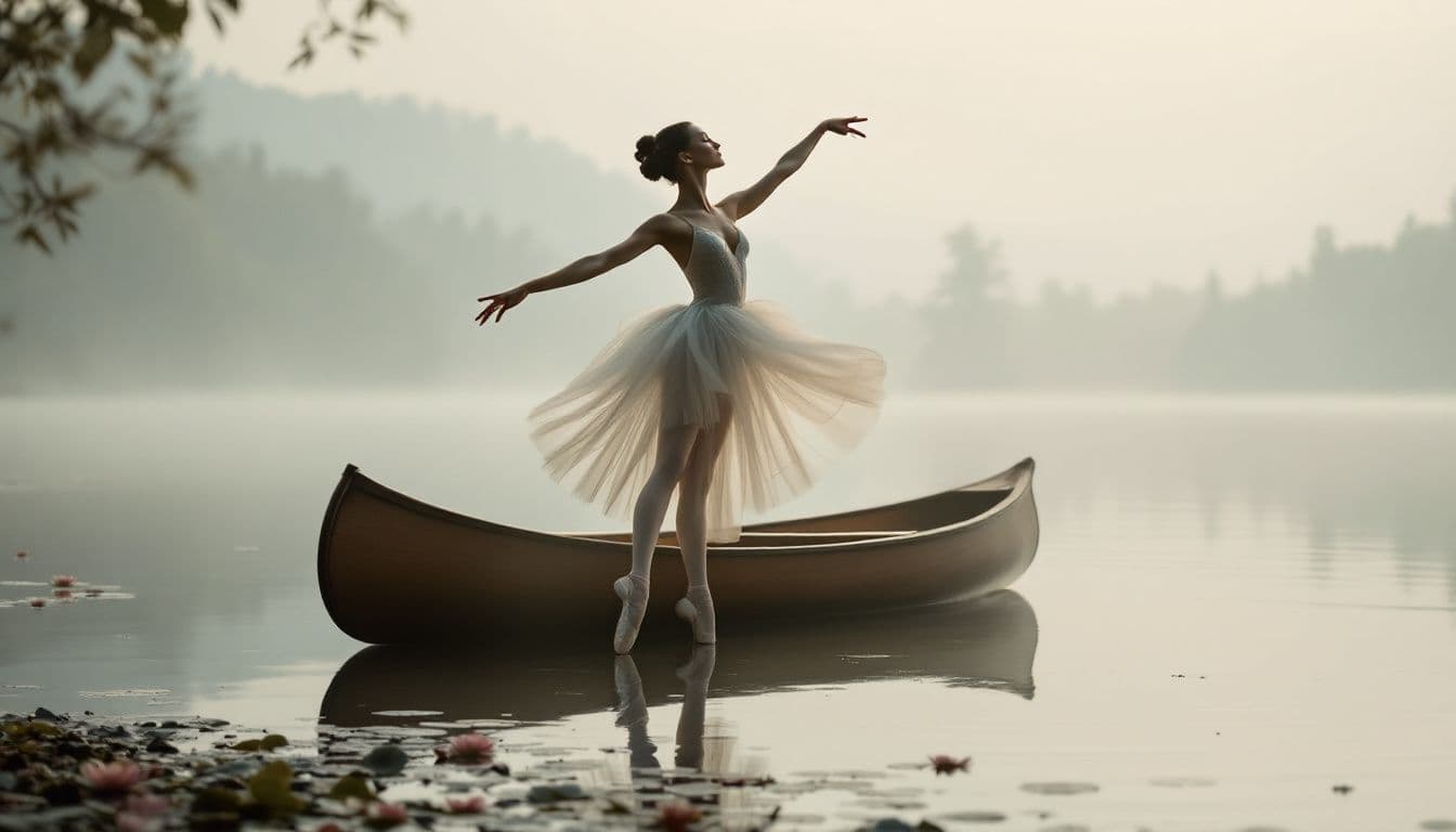 Finding Balance in Ballet and Canoeing - Lou Don Canoe
